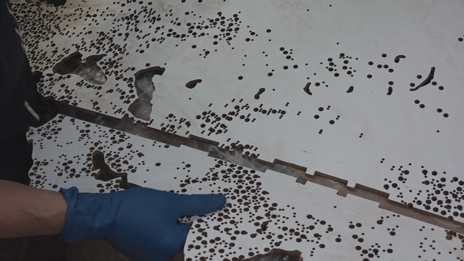 Floating World Backlit Moss Map With Arduino Fiber Optic LED Cities ...