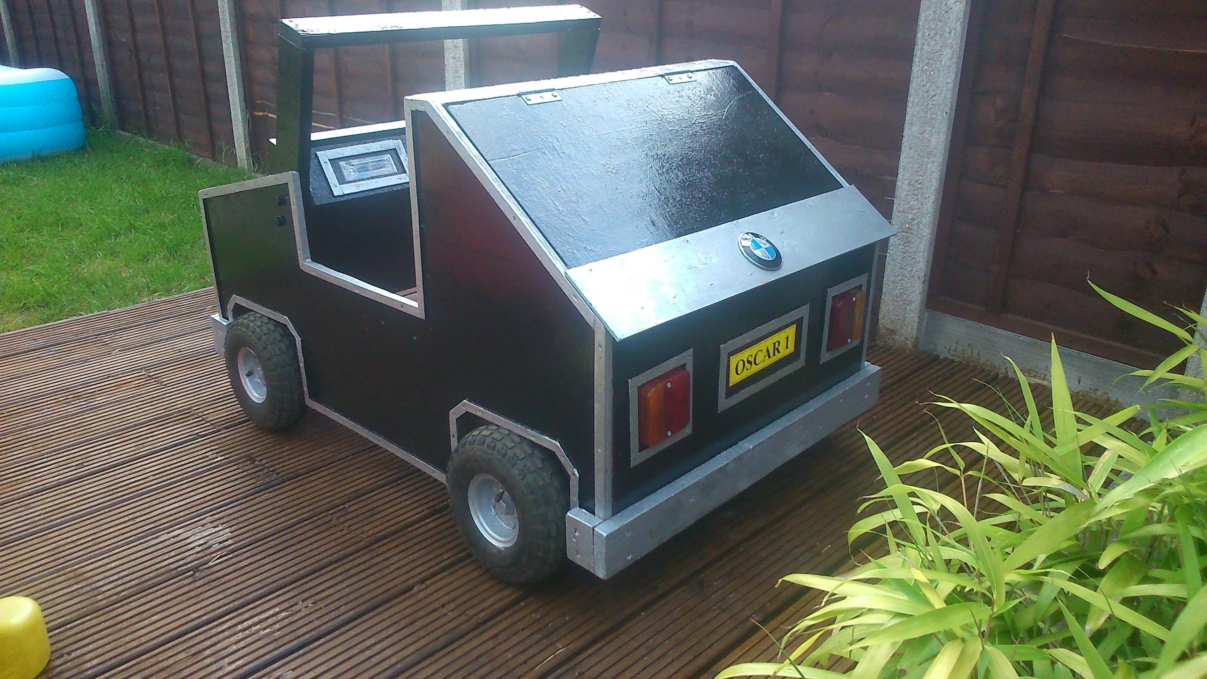 Garden Car Toy Box - Instructables