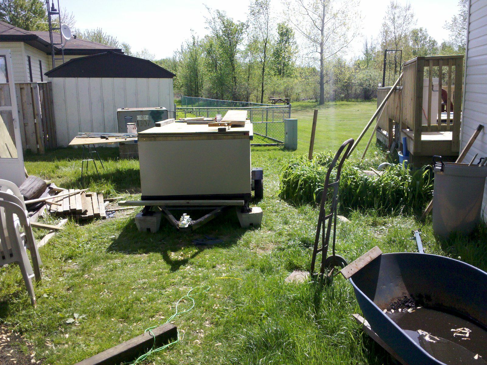 Build Your Own Pop-Up Trailer : 7 Steps (with Pictures) - Instructables