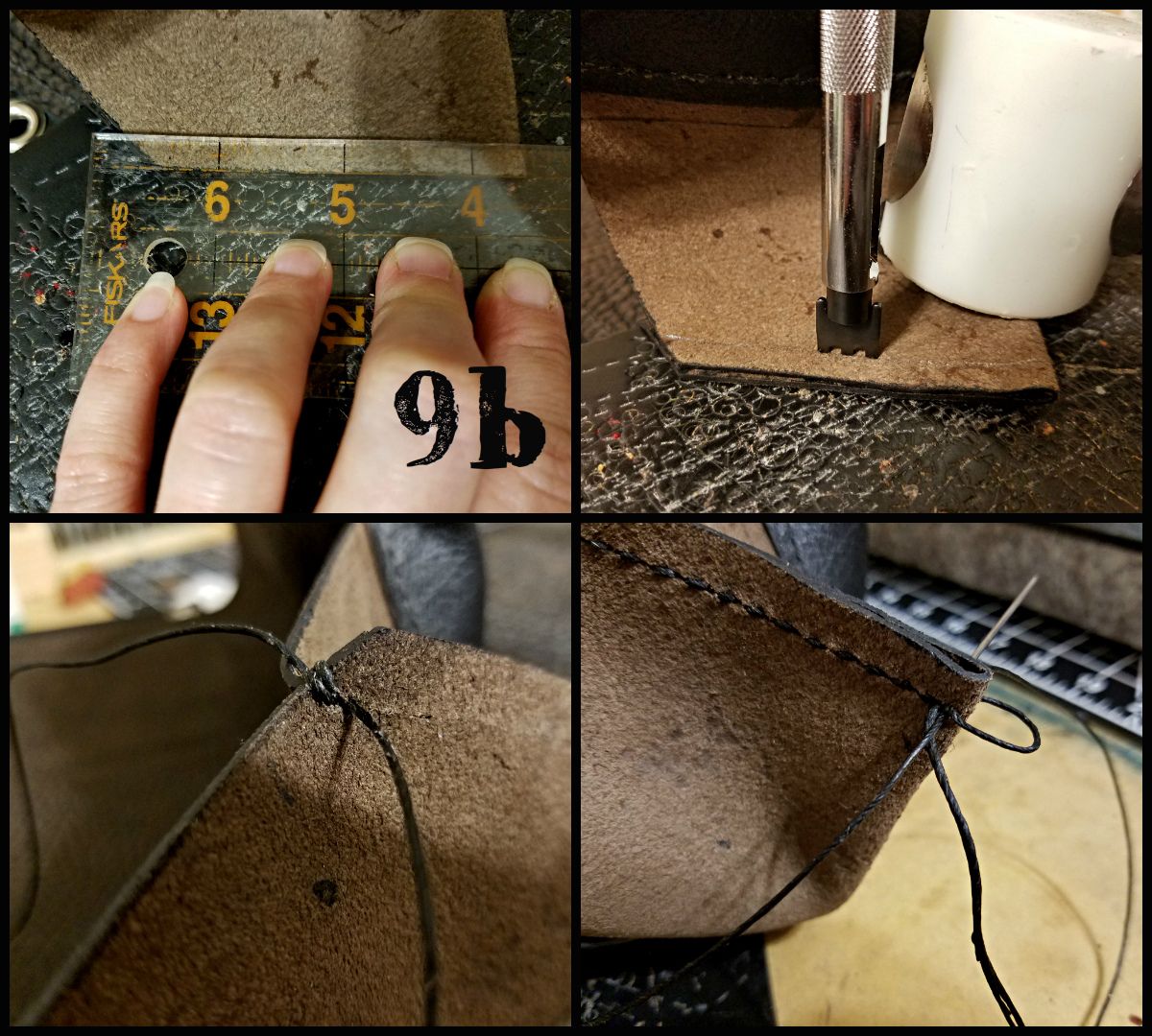 Leather "Traps" Drawstring Purse : 11 Steps (with Pictures) - Instructables