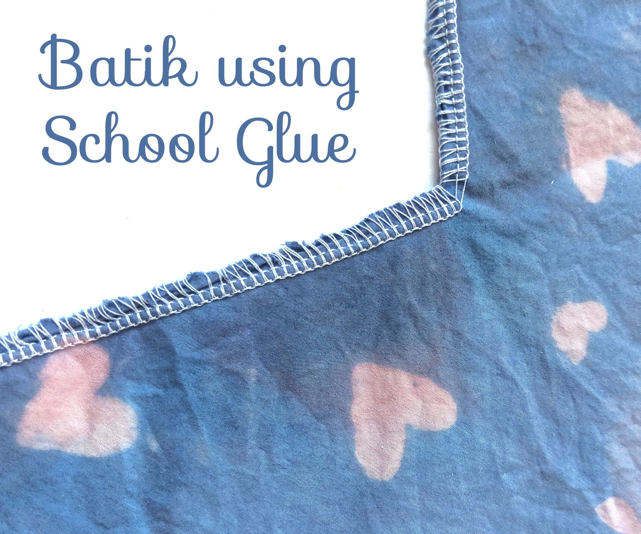 Easy Batik Using School Glue : 5 Steps (with Pictures) - Instructables