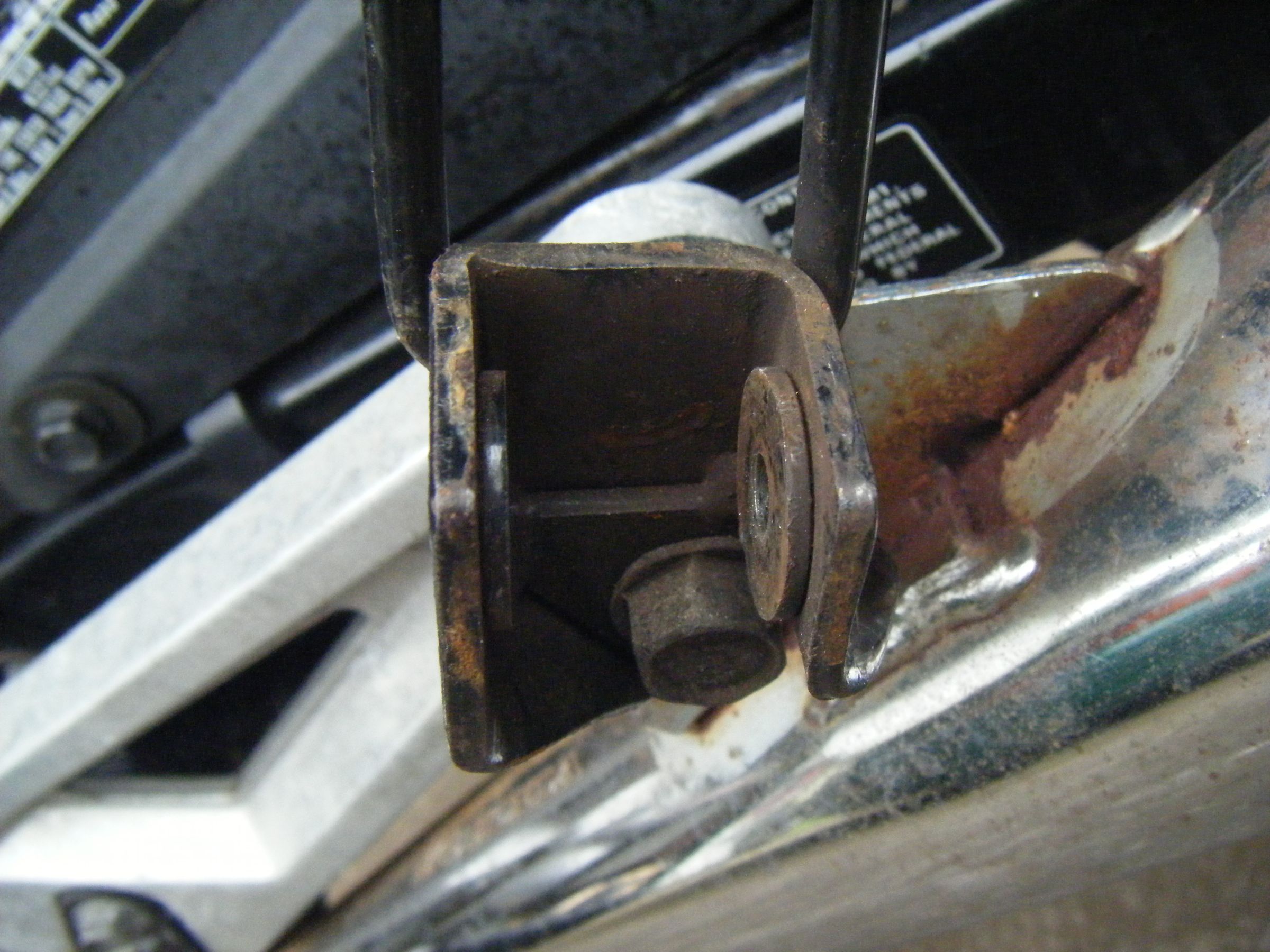 Motorcycle Rear Footpeg Camera Mount : 4 Steps (with Pictures ...