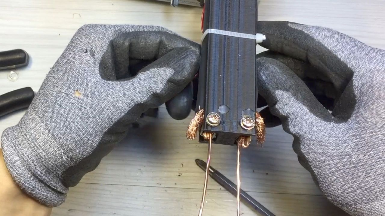 Full Video How to Make a Spot Welding : 14 Steps - Instructables