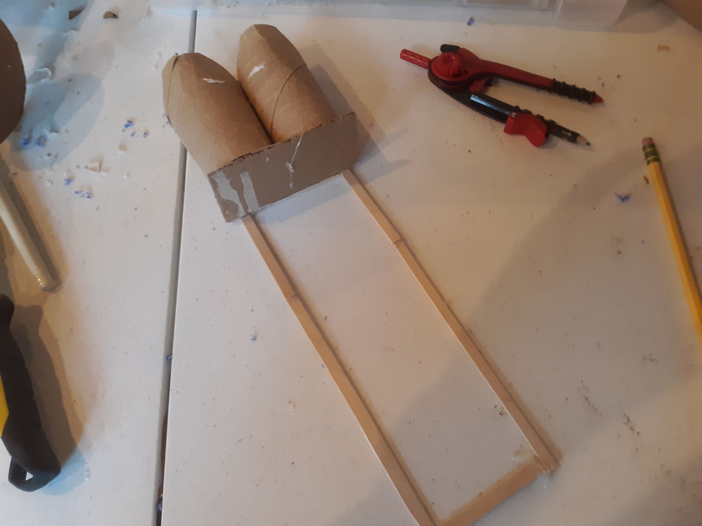 1960's Jaguar Customizable Cardboard Car Body Design : 13 Steps ...