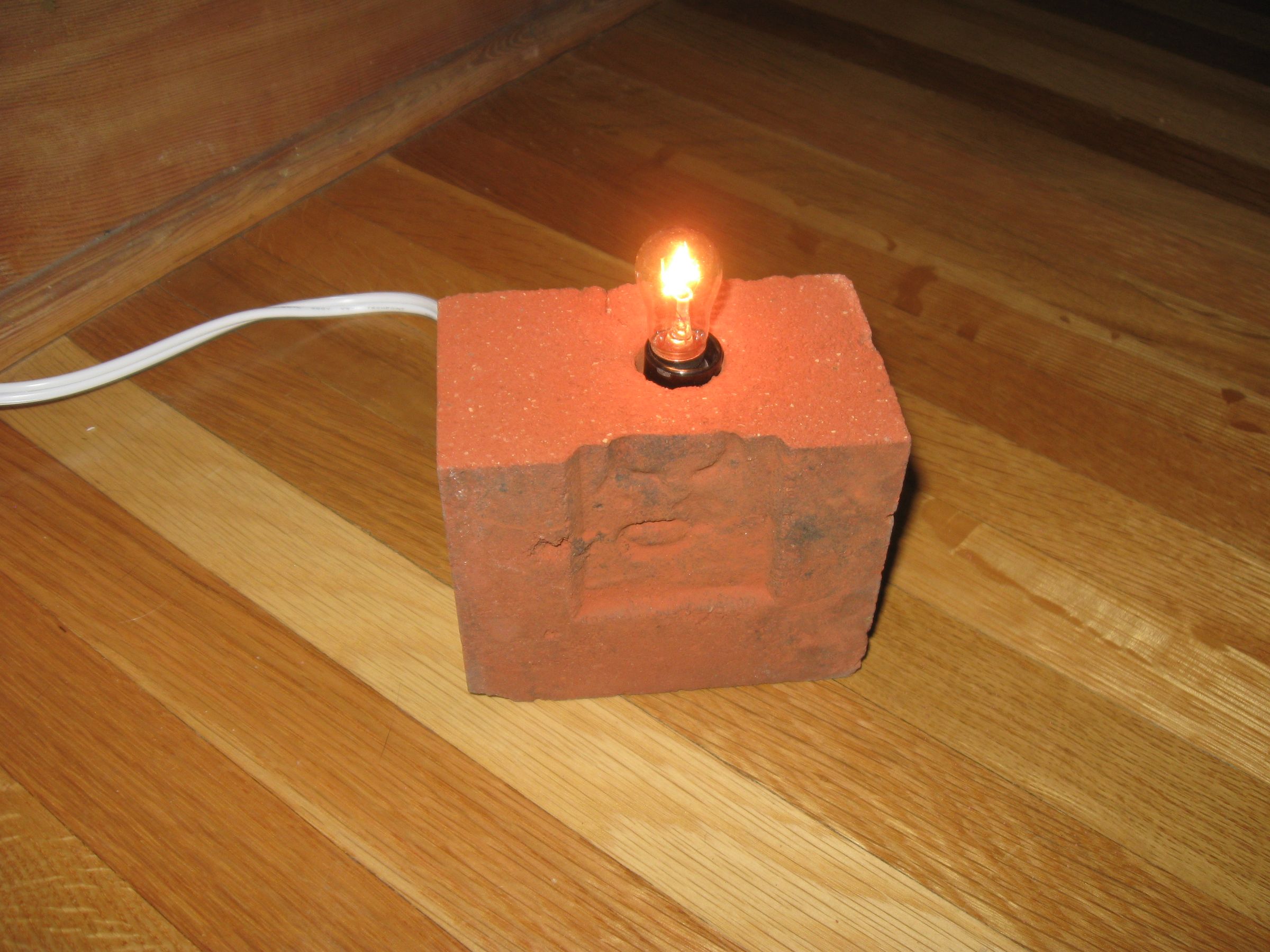 Brick Lamp and Stone Light : 7 Steps (with Pictures) - Instructables