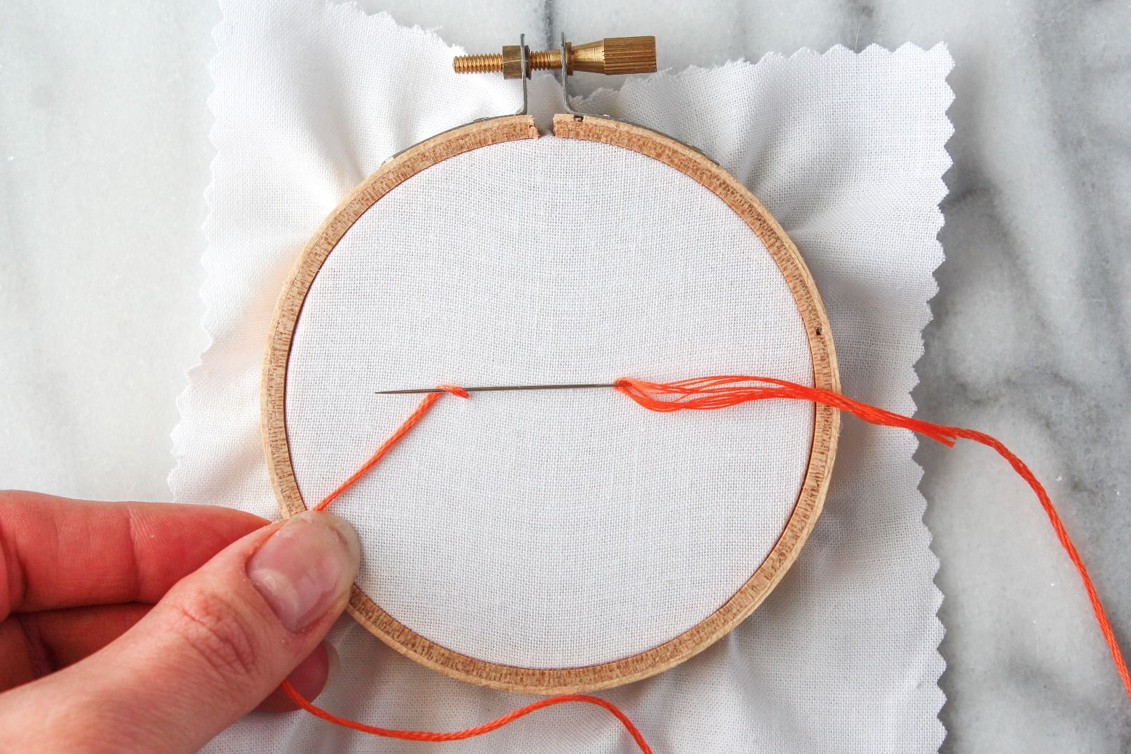 Embroidery How To: French Knot (with Pictures) - Instructables