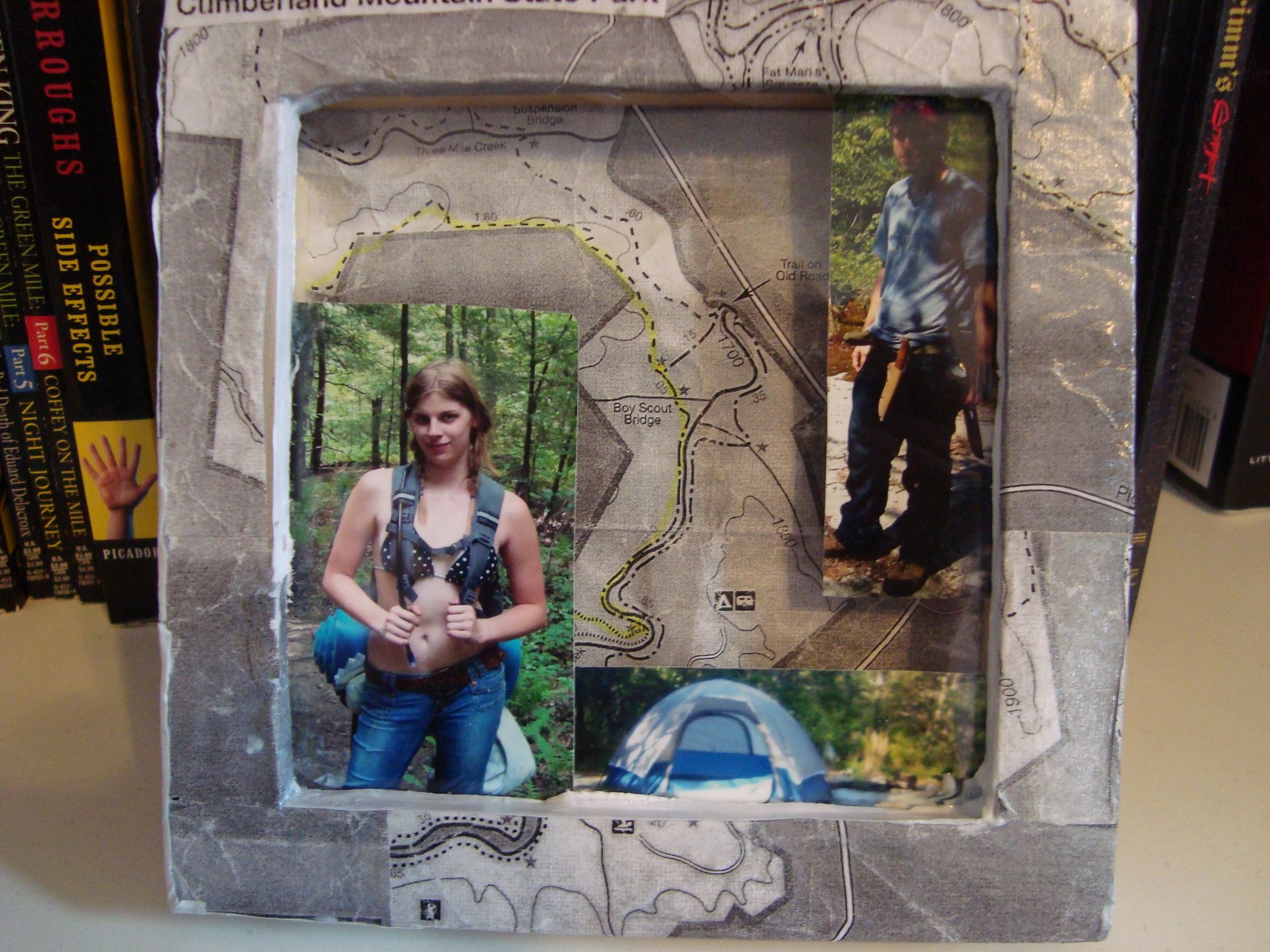 Mod Podge That Shiz!, a Memory/shadow Box of Epic Proportions ...