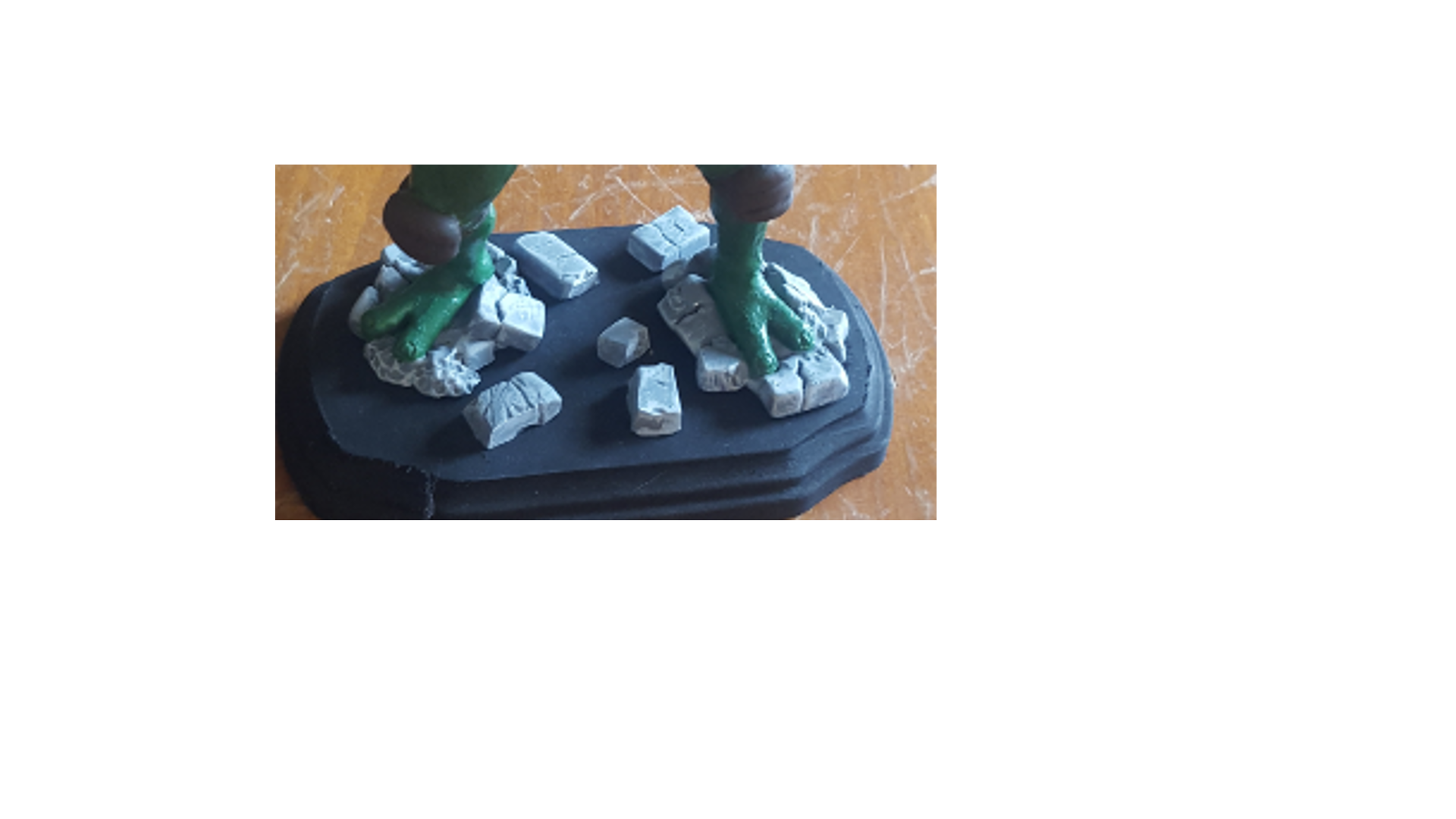 How to Make a Figurine Using Clay (Ninja Turtle) : 9 Steps (with ...