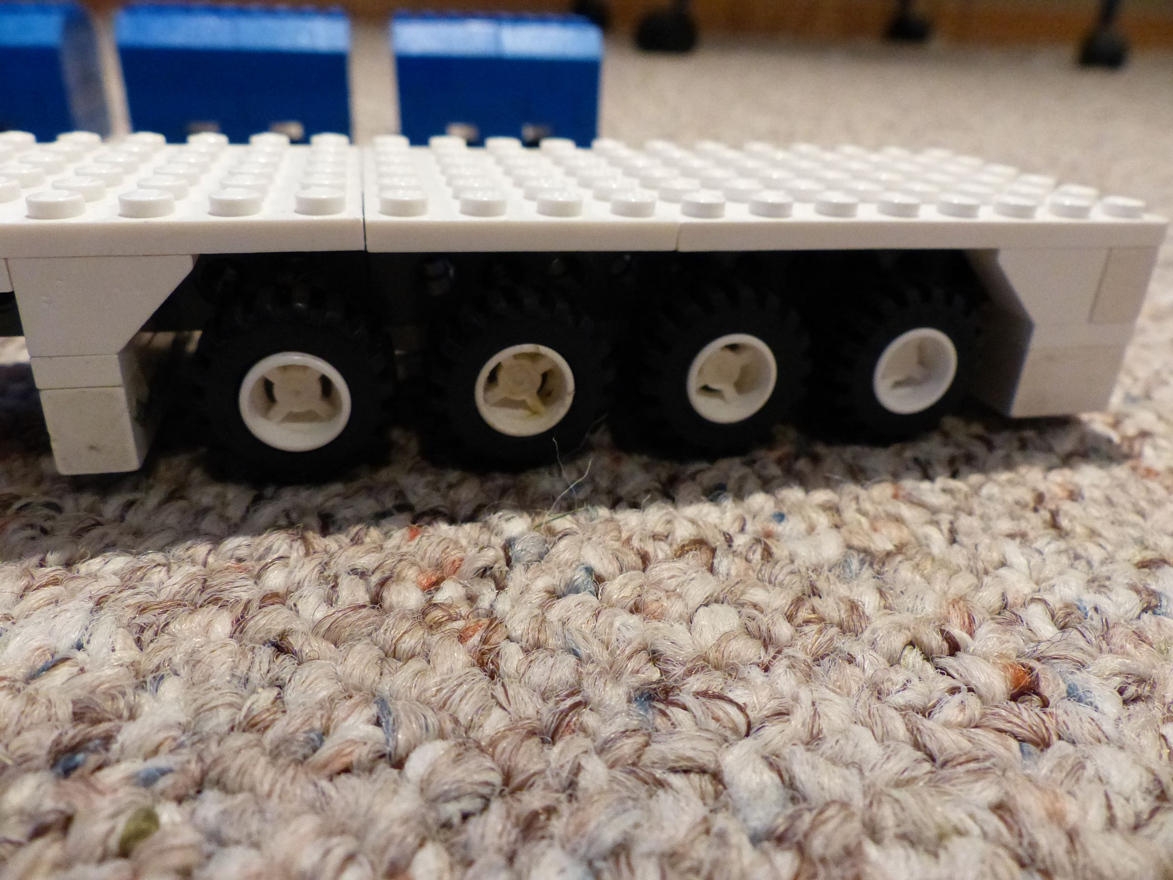 Lego Semi, Trailer, Forklift, and Crates : 4 Steps - Instructables