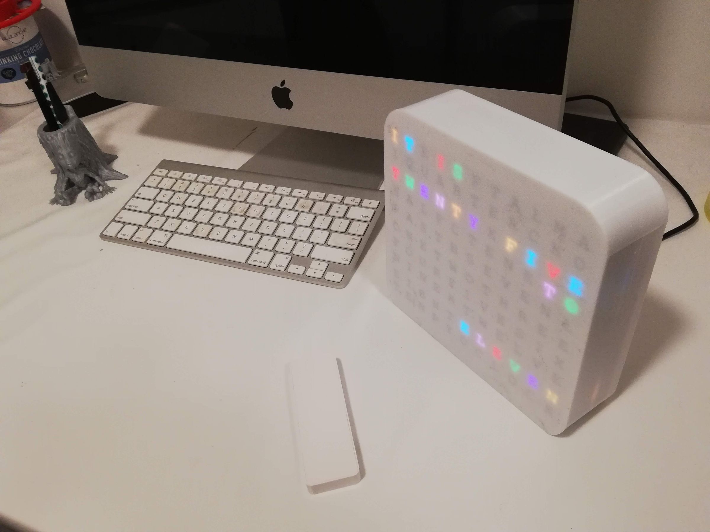 Animated Word Clock : 5 Steps (with Pictures) - Instructables