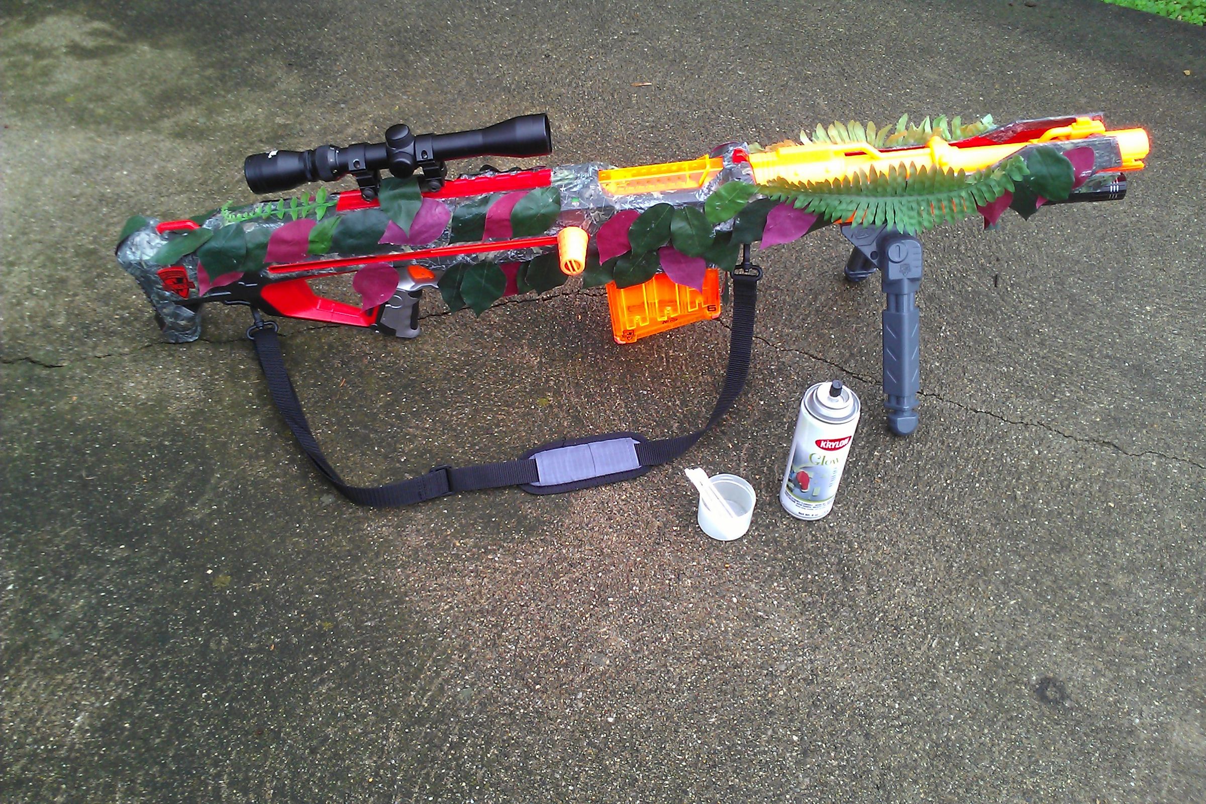 Nerf Mega Centurion SuperTak Modifications : 16 Steps - Instructables