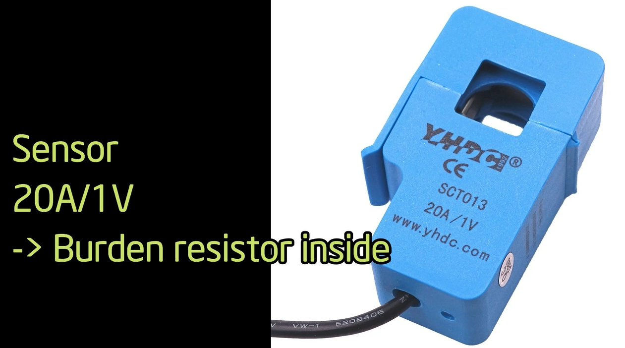 AC Current Monitor With Arduino ESP8266 & Google Spreadsheet : 5 Steps ...