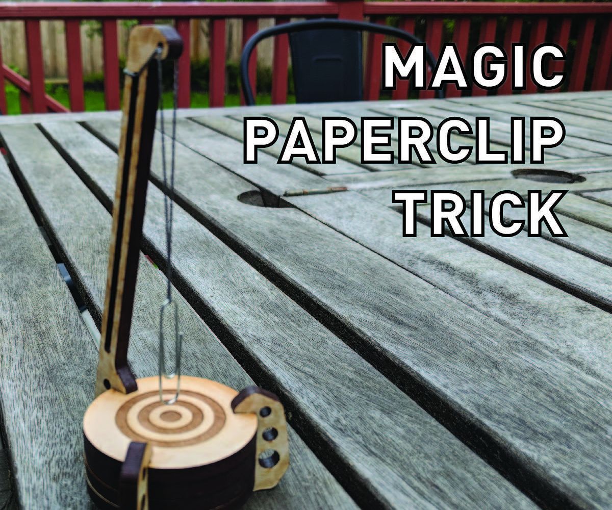 Magic Floating Paperclip : 5 Steps (with Pictures) - Instructables