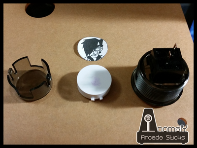 Custom Arcadestick/Fightstick Buttons : 5 Steps - Instructables