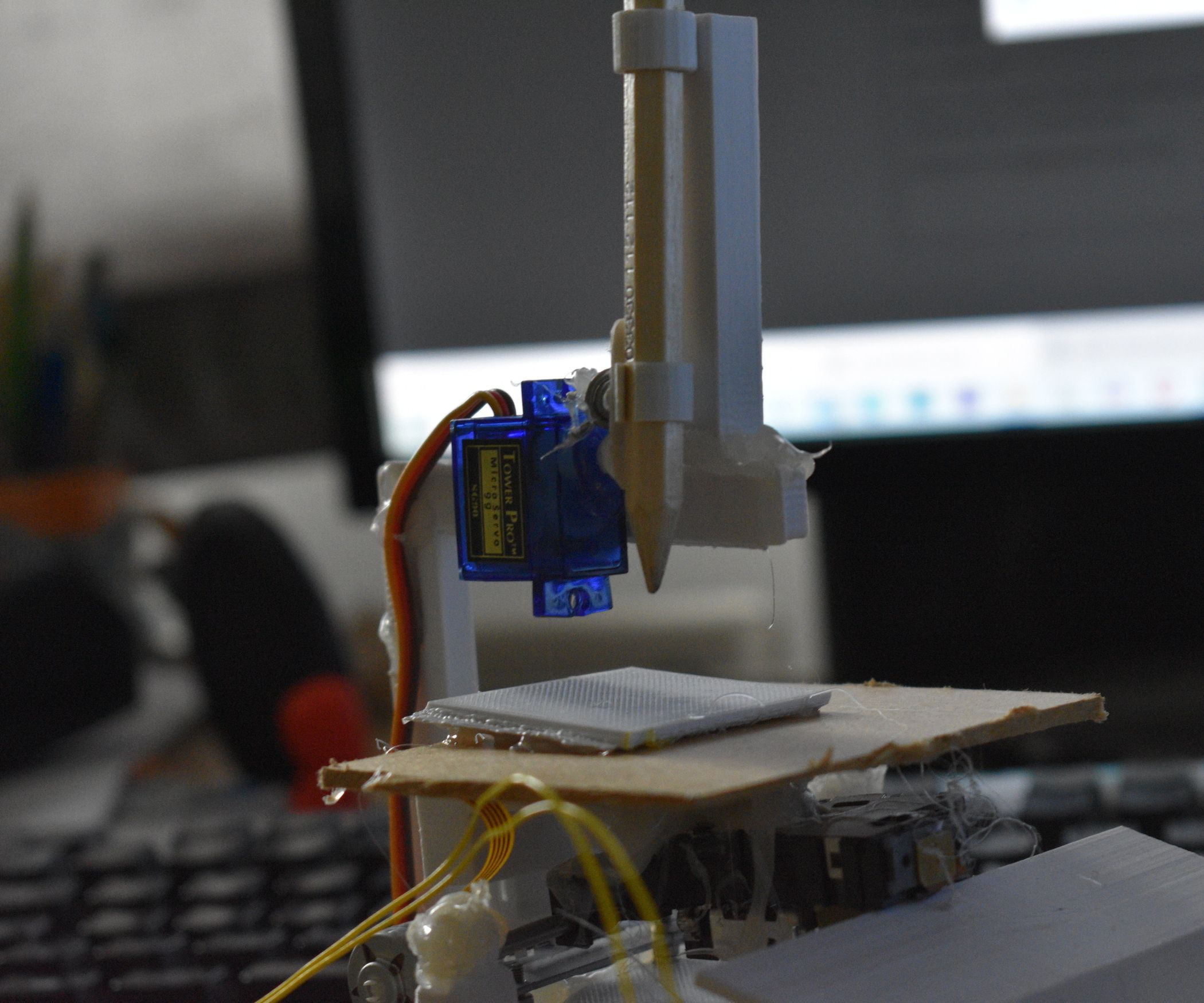 Drawing Robot With Adafruit Shield (Make It Move Contest) : 10 Steps ...