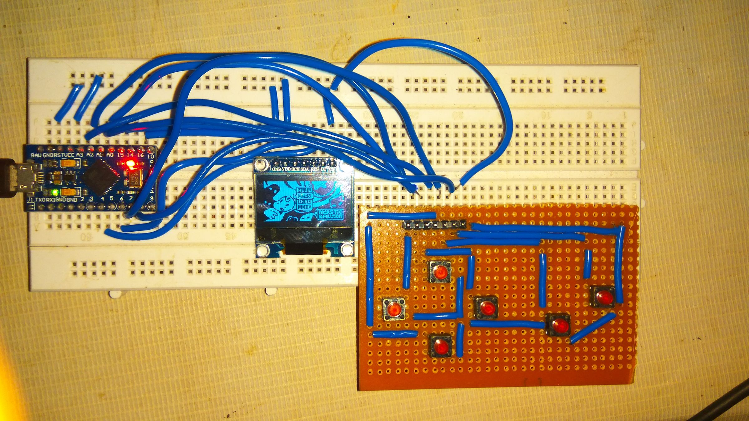 DIY Video Game Using Arduino (Arduboy Clone) : 7 Steps (with Pictures ...