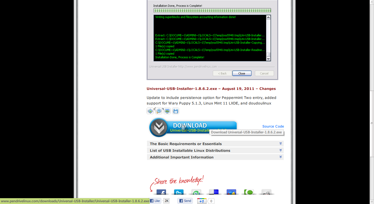 How to Install a Linux OS in Your USB Flash Drive and Turn It Into a ...