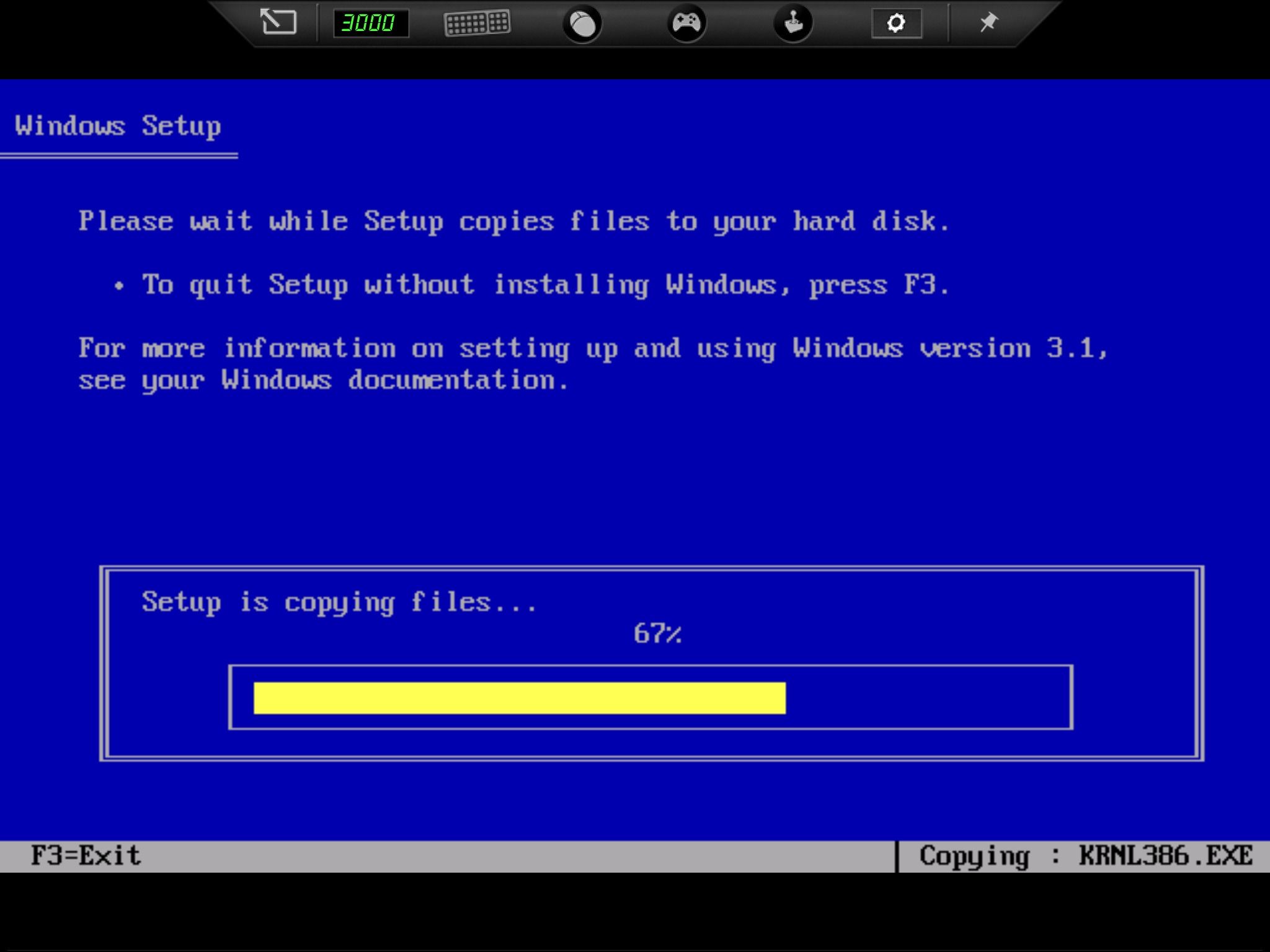 Windows 3.1 N Any MS-DOS Emulator of Any Kind : 3 Steps - Instructables