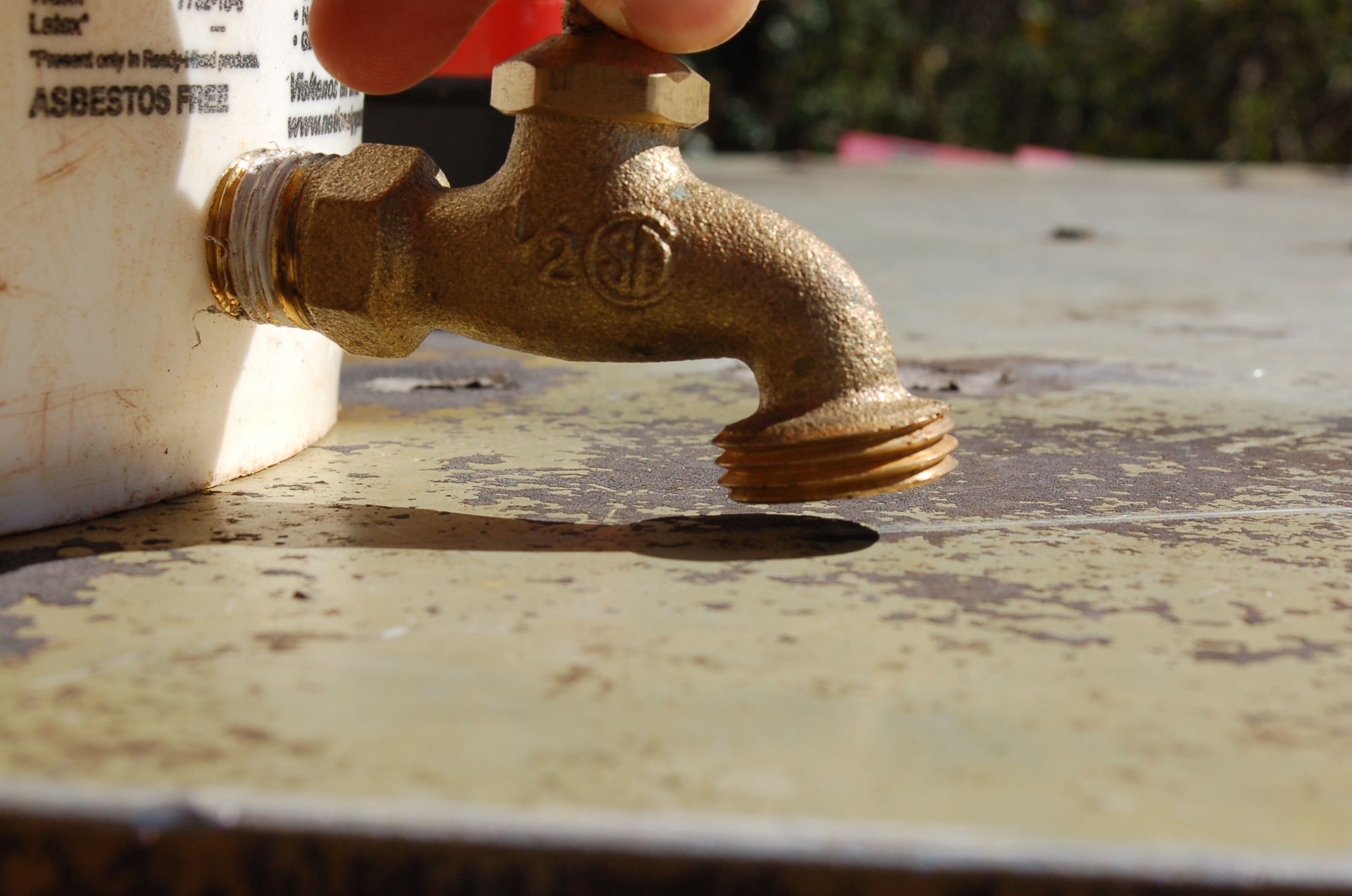 Portable Gravity Irrigator : 5 Steps (with Pictures) - Instructables