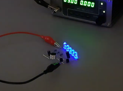 Sound Controlled Led Lights Circuit : 8 Steps (with Pictures ...