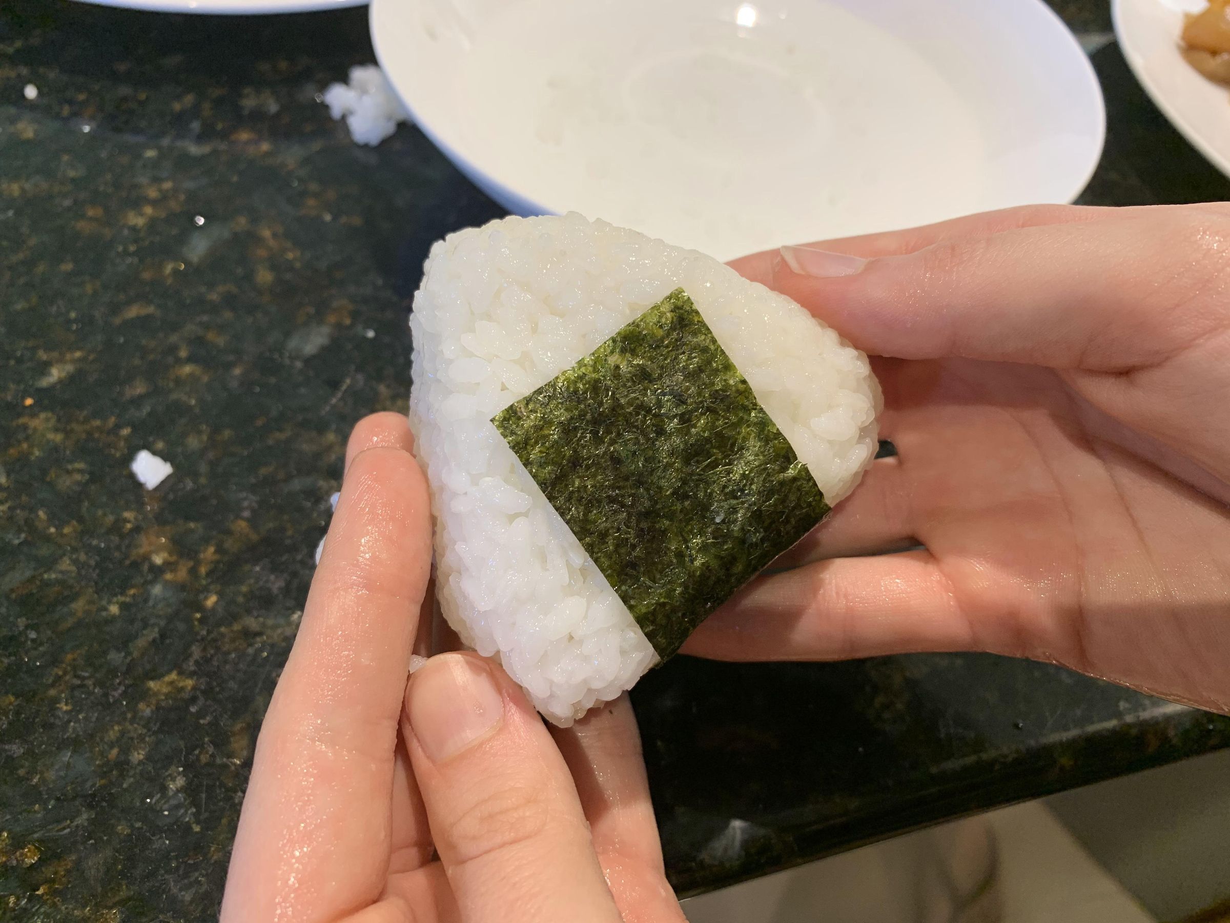 Brock's Onigiri (Rice Balls) From Pokemon : 5 Steps (with Pictures ...