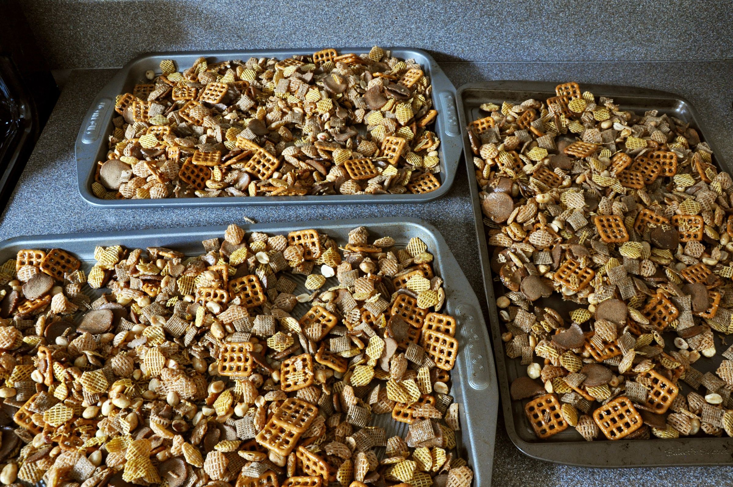Flavorful Chex Mix Recipe : 6 Steps (with Pictures) - Instructables