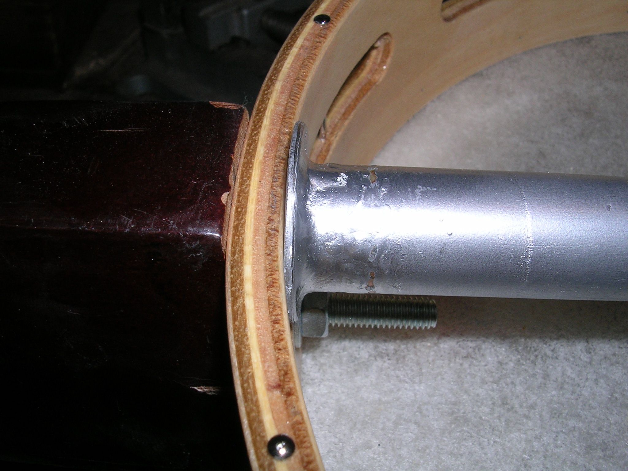 Home Made 5 String Banjo, Low Budget Built From Parts and Some Scrap ...