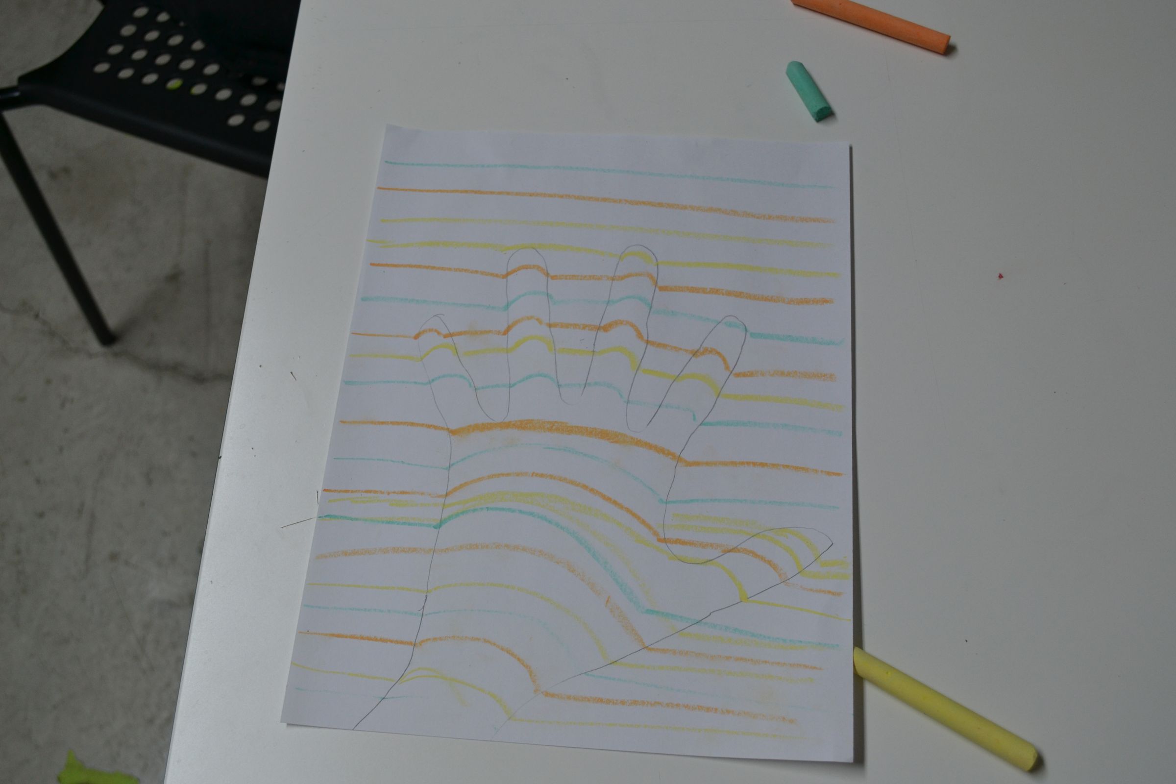 Como Dibujar Una Mano En 3D : 3 Steps - Instructables