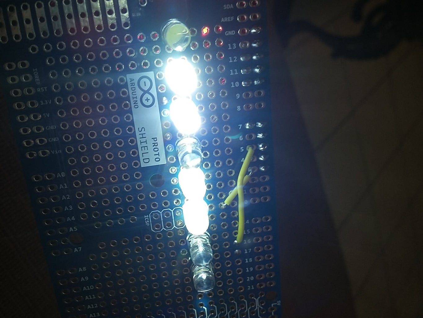 8 Bits Arduino Binary Counter : 6 Steps - Instructables 8 Bits Arduino Binary Counter : 6 Steps - Instructables