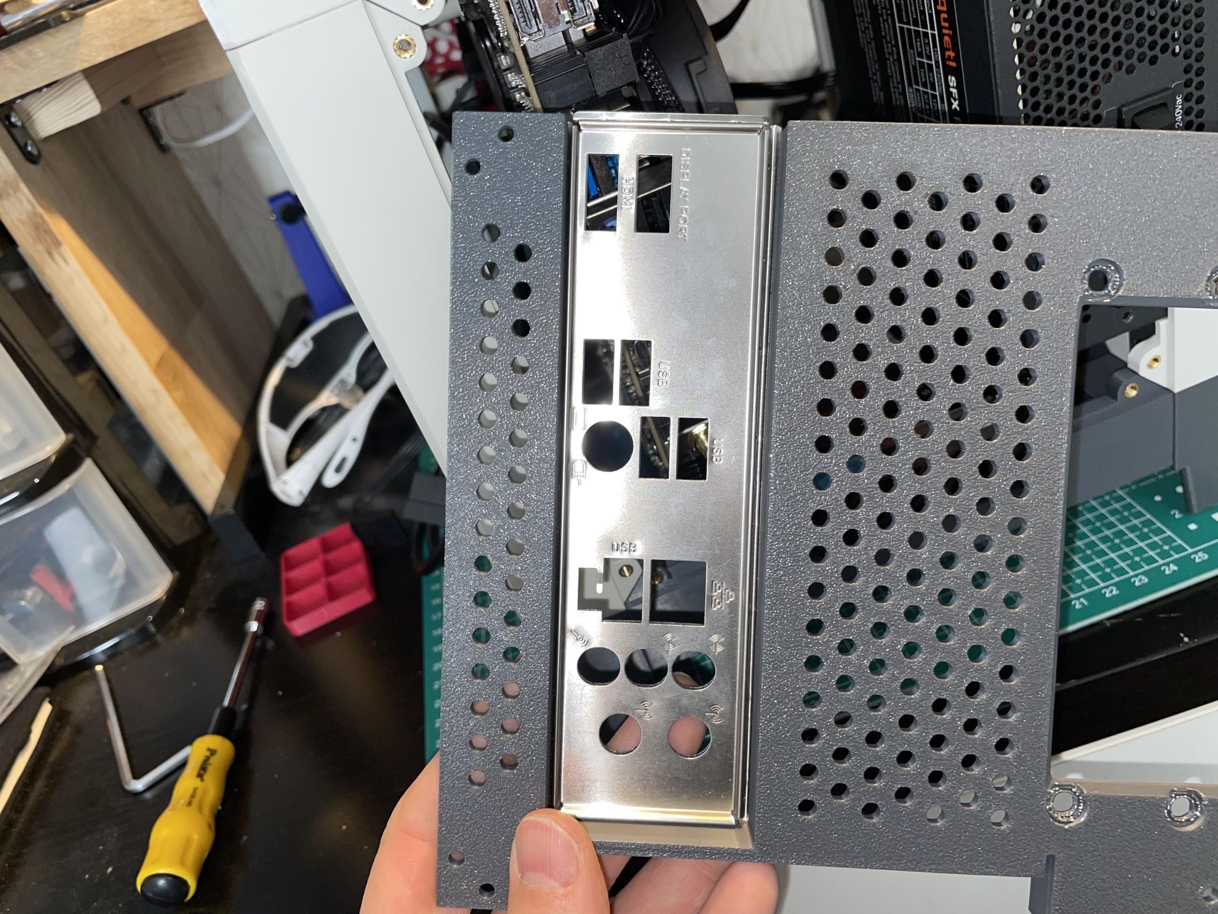 Kubic - a Printable ITX PC Case With a Handle : 18 Steps (with Pictures ...