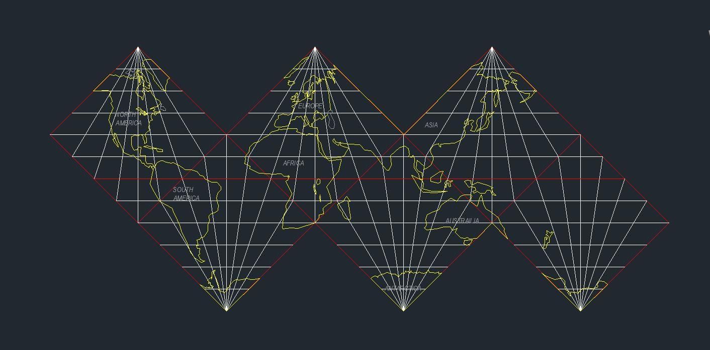 Spinning Paper Cube Globe : 10 Steps (with Pictures) - Instructables