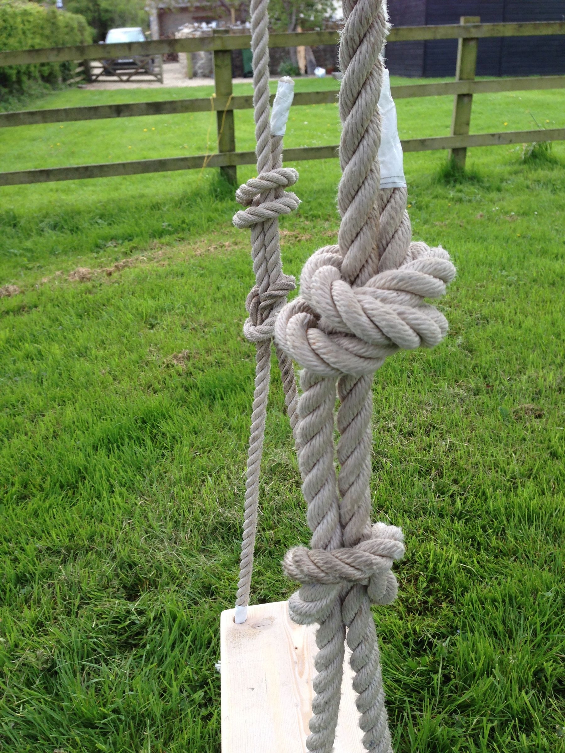 Traditional Garden Tree Swing : 6 Steps - Instructables