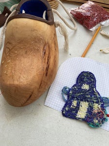Bag Made of a Wooden Clog With Crocheted Mill : 7 Steps (with Pictures ...