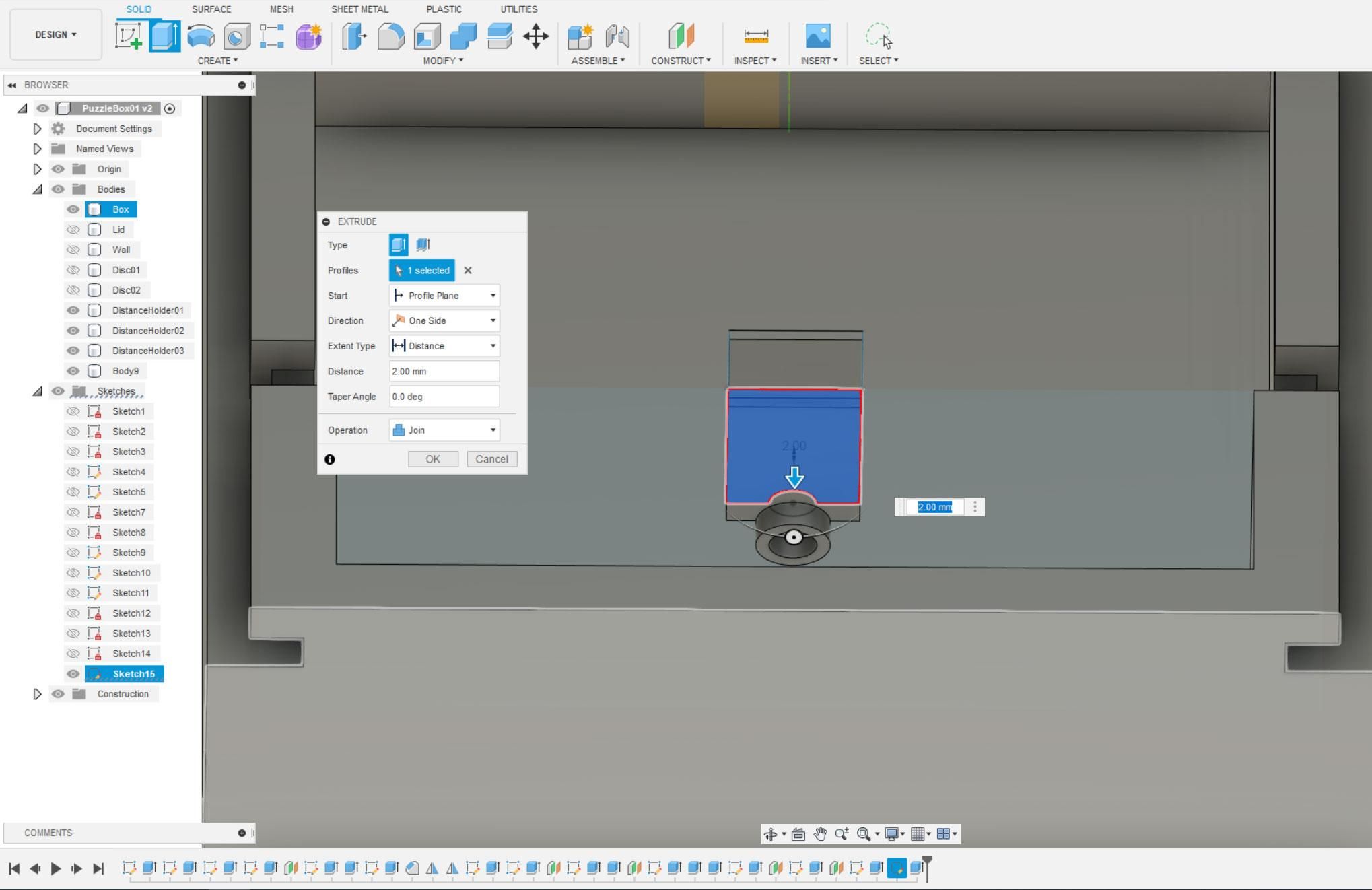 Design and 3D Print a Sturdy Puzzle Box : 15 Steps (with Pictures ...