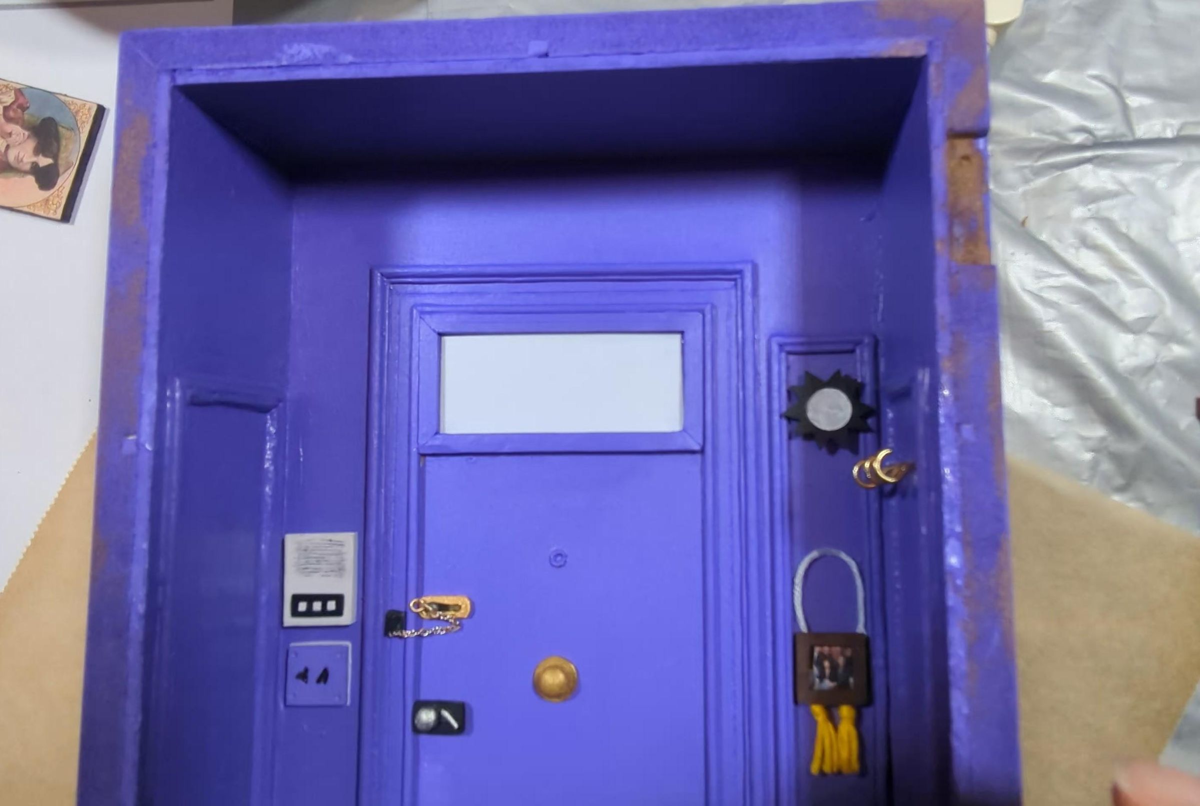 Friends Shadow Box With Hooks and a Shelf : 8 Steps (with Pictures ...