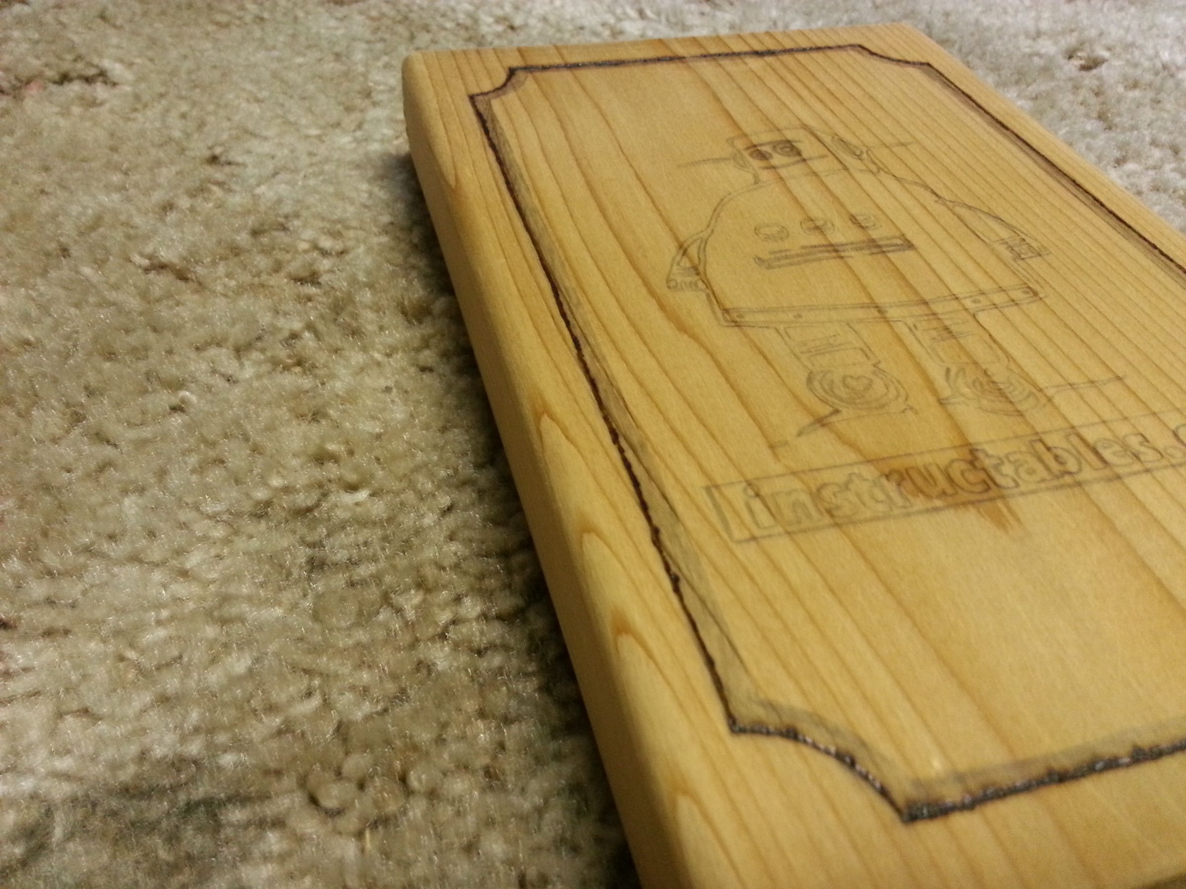 Instructables Robot Wood-Burned Picture : 15 Steps (with Pictures ...