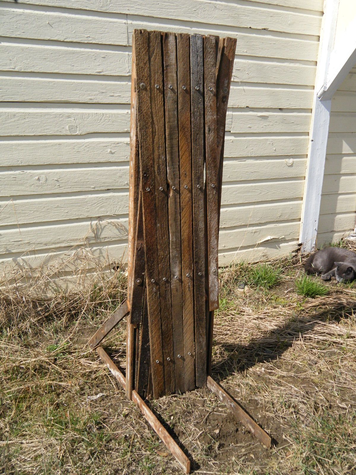 Expandable/Collapsible Garden Trellis : 4 Steps (with Pictures ...