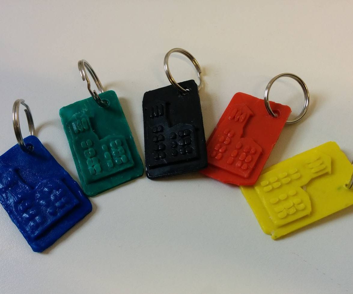 Cast a Polymorph Keyring : 7 Steps (with Pictures) - Instructables