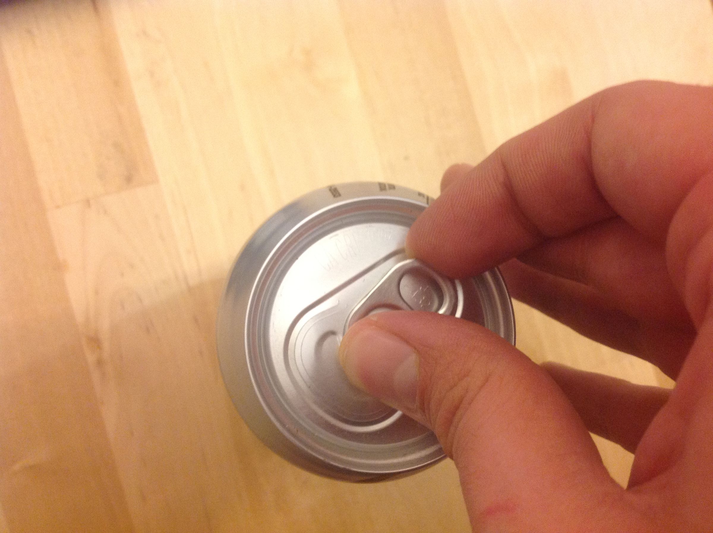 How to Open a Can of Soda : 7 Steps - Instructables