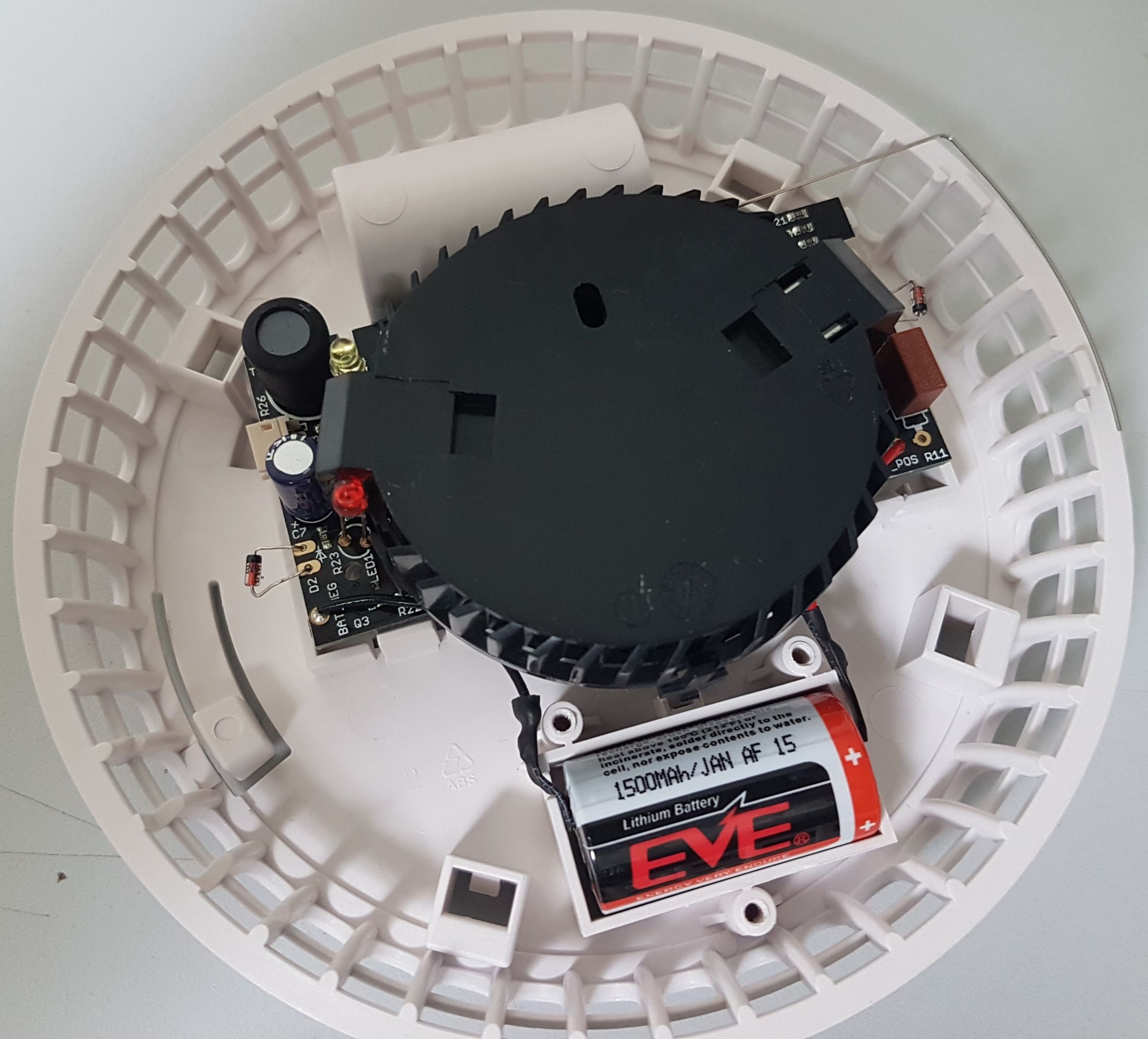 FireAngel BatteryLife Repair : 5 Steps - Instructables