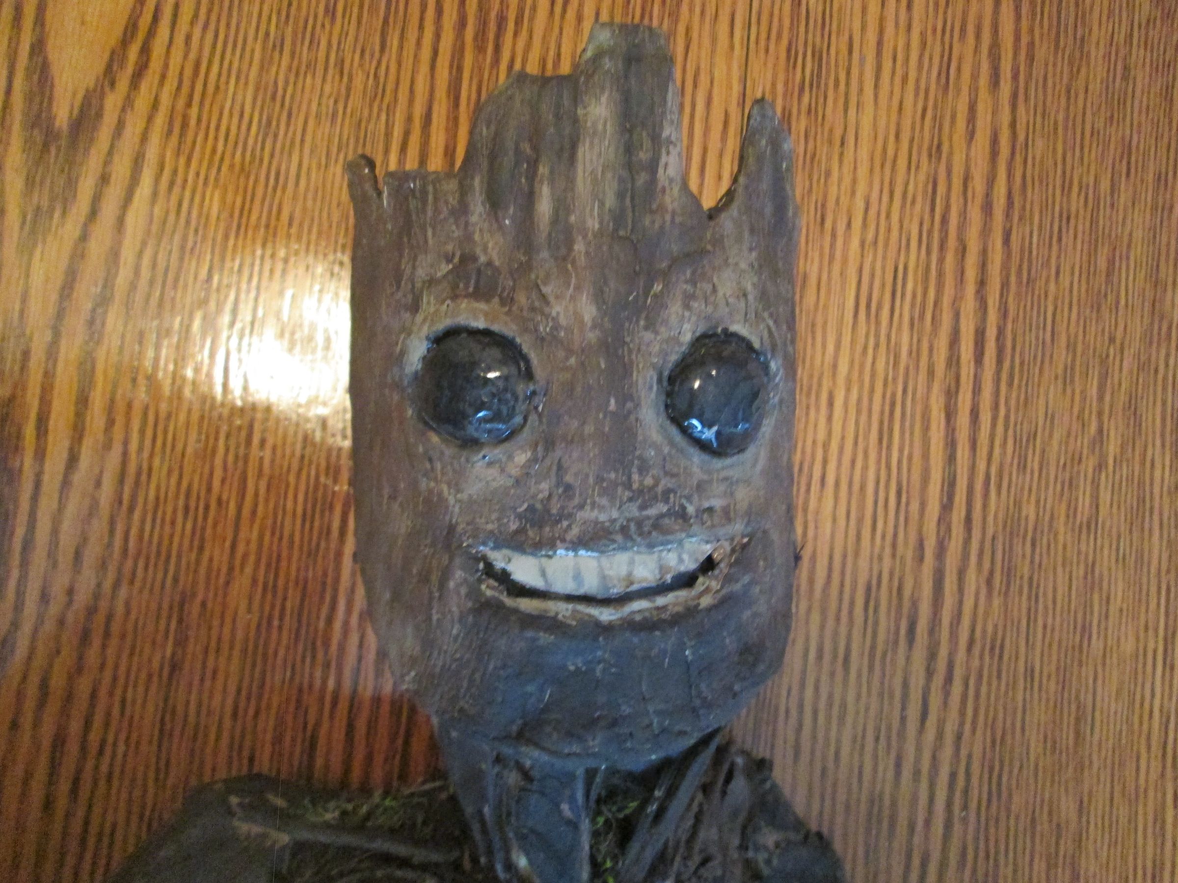 Paper Mache Life-Sized Baby Groot! : 6 Steps - Instructables
