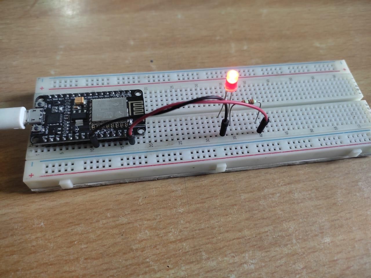 ESP8266 NODE MCU LED Blink : 6 Steps (with Pictures) - Instructables