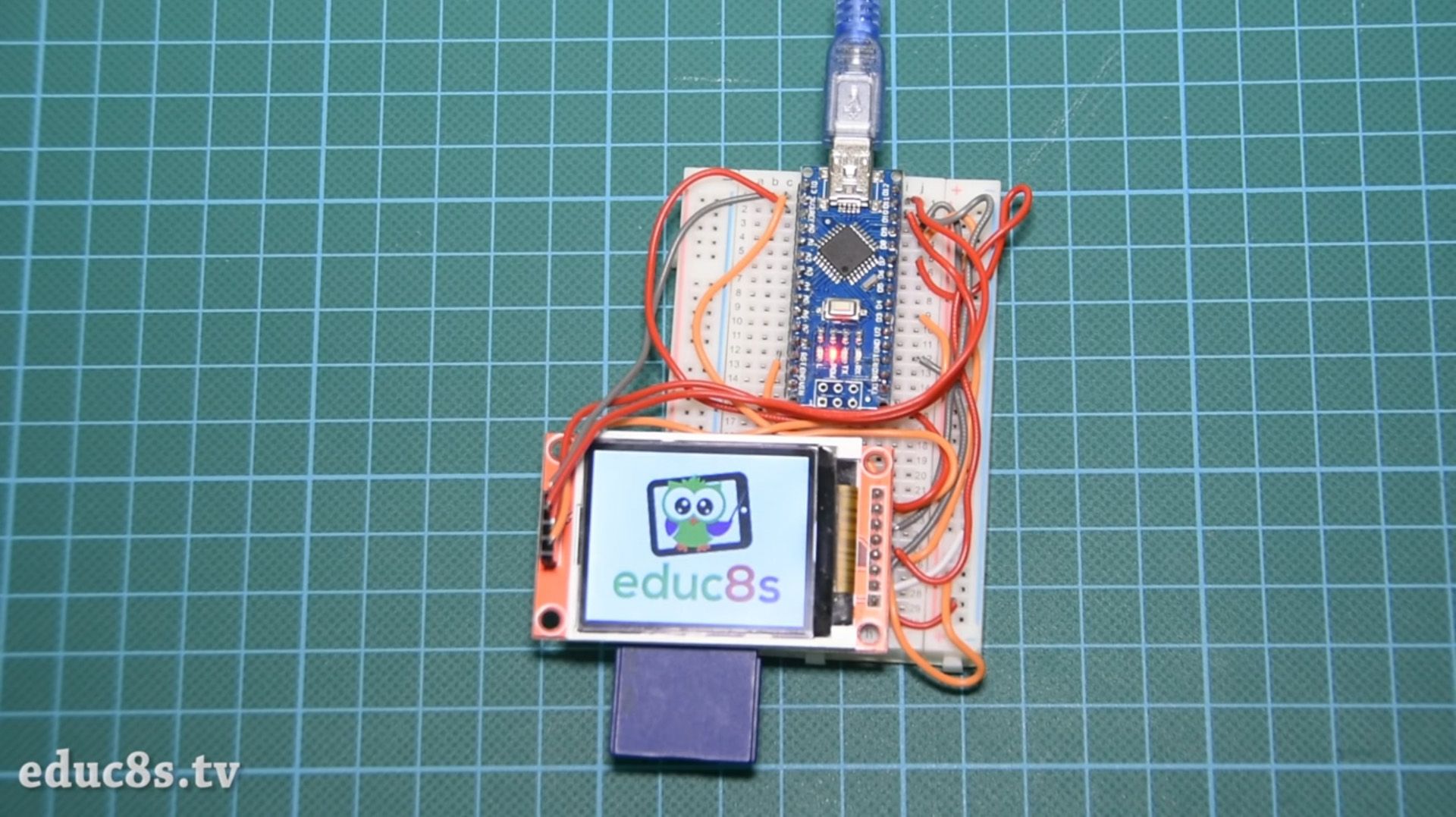 DIY Photo Frame With Arduino : 5 Steps - Instructables