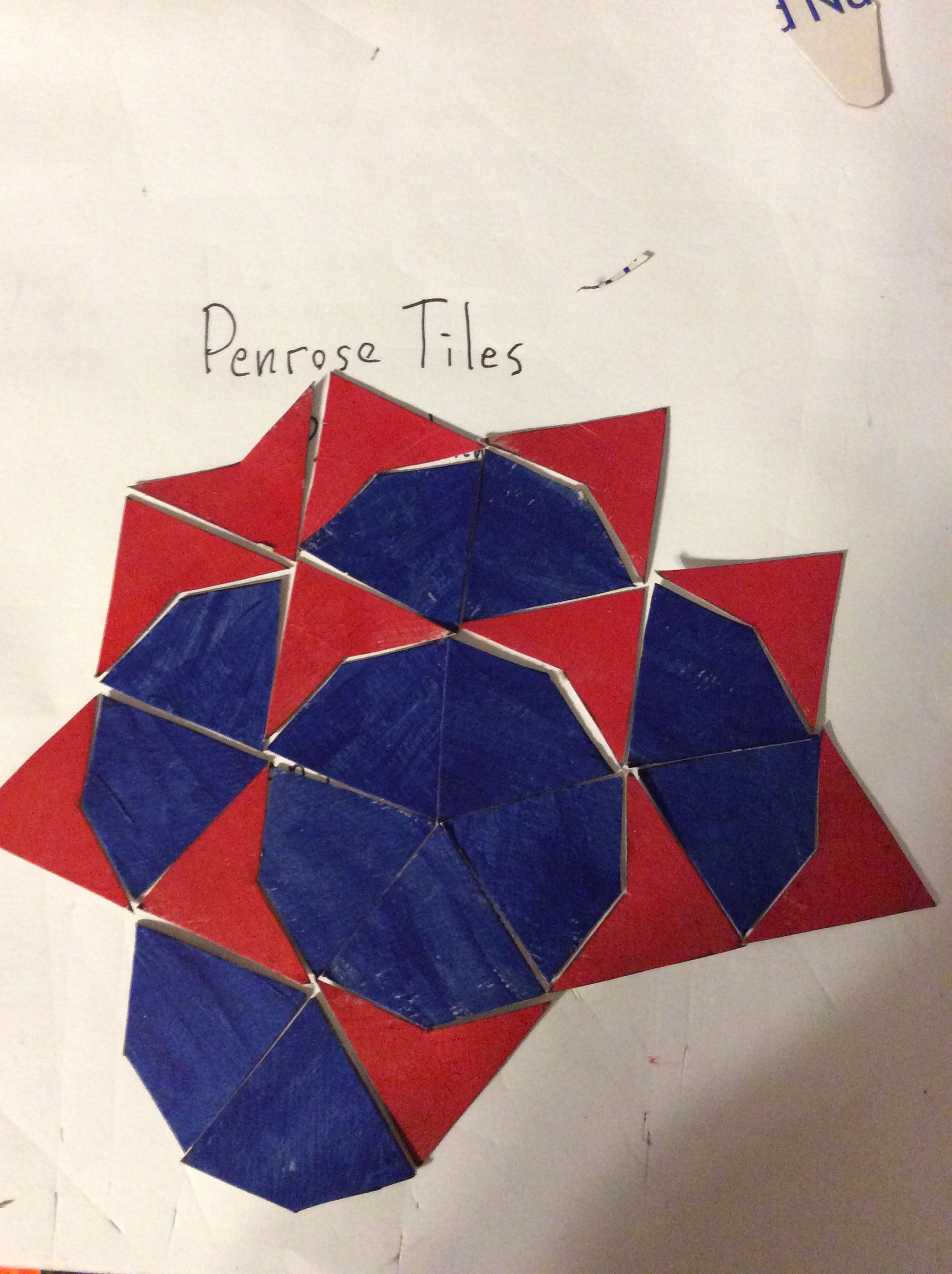 Cereal Box Penrose Tiles : 7 Steps (with Pictures) - Instructables