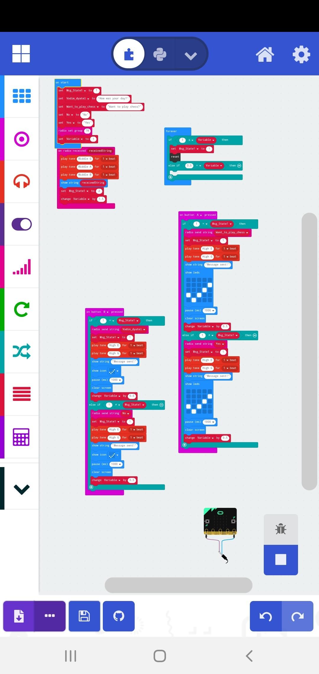 SmoothOperator Micro:bit Two-Way Pager : 3 Steps - Instructables
