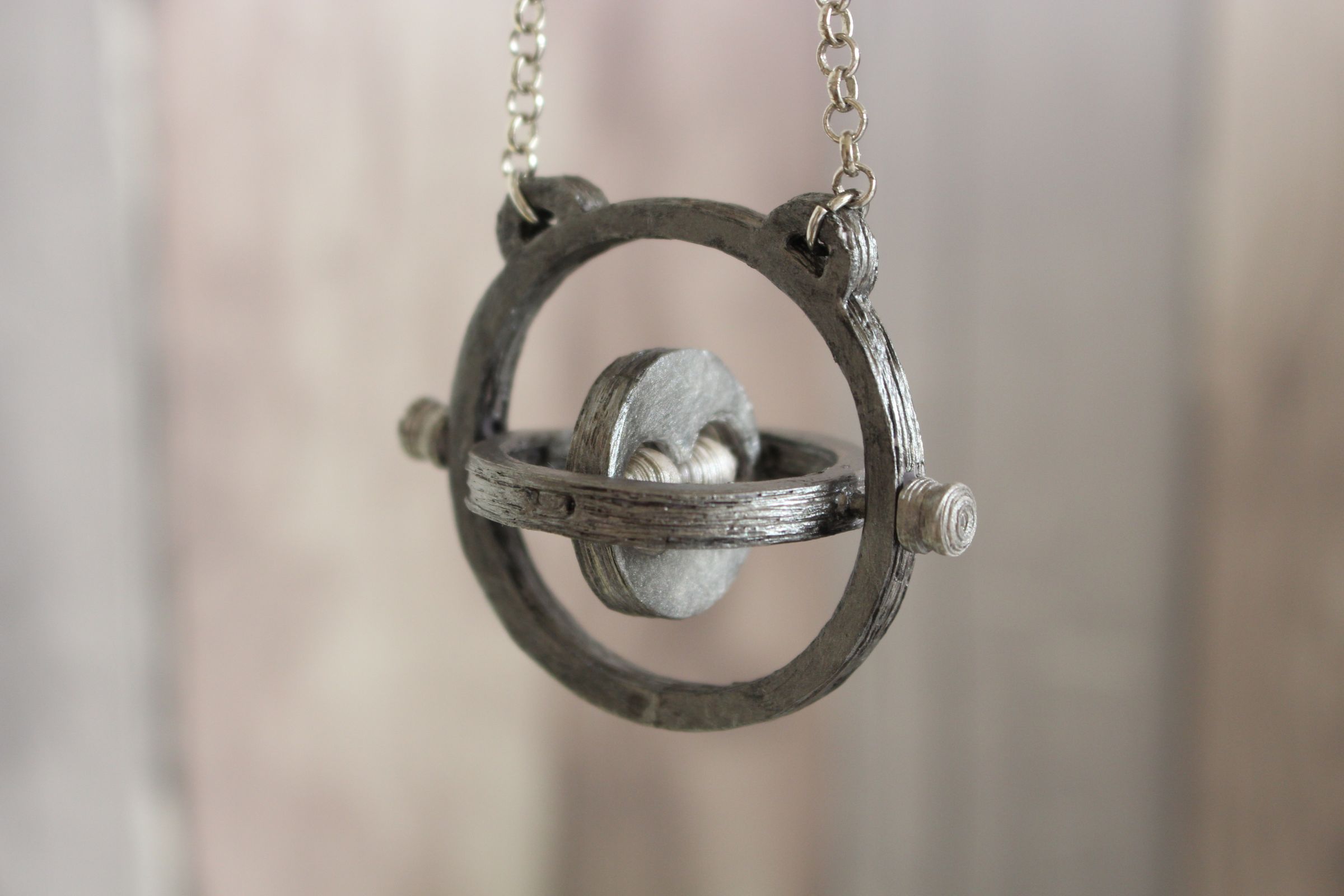 Paper Timeturner Necklace : 35 Steps (with Pictures) - Instructables