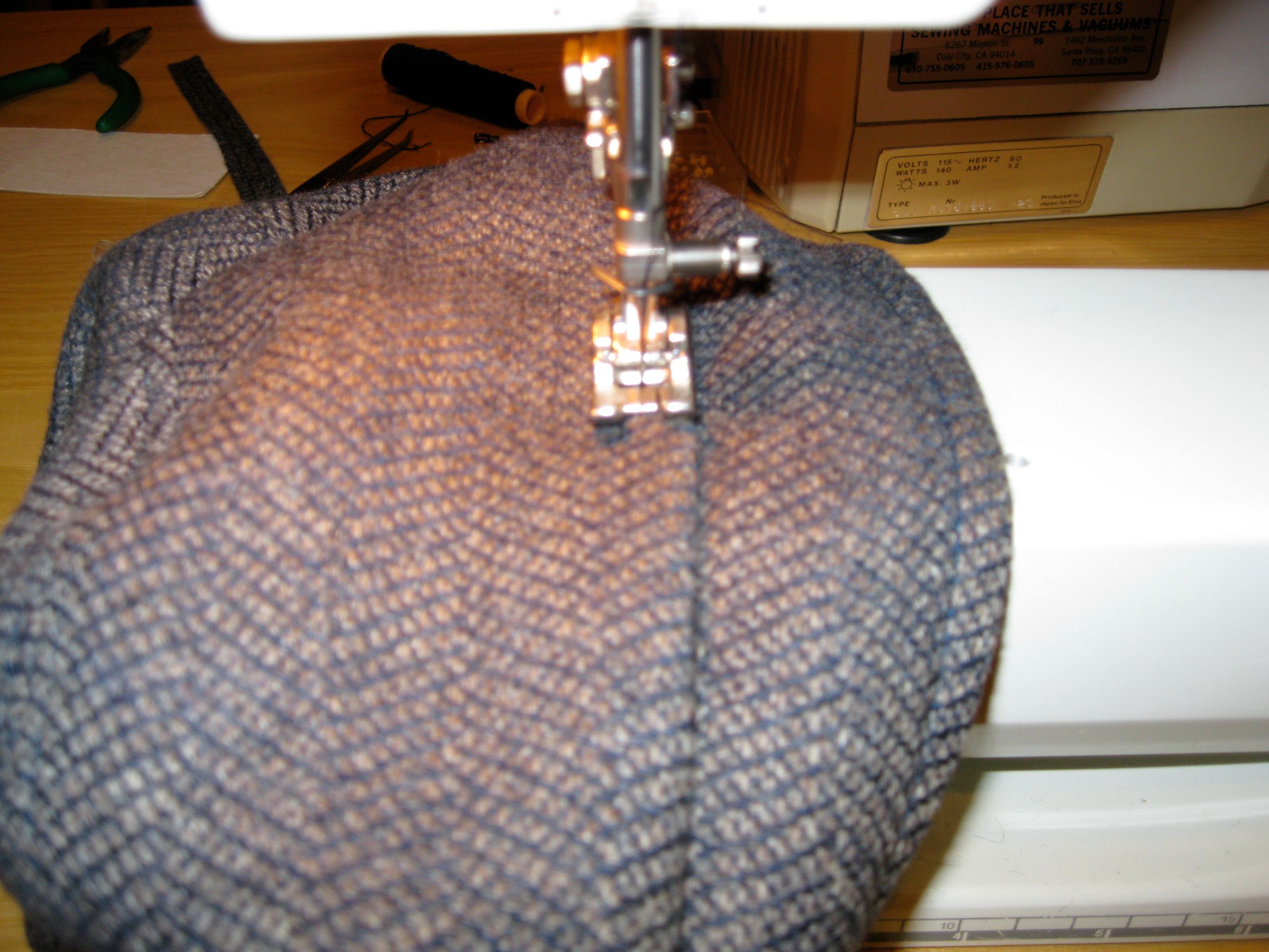 Checkpoint Charlie Hat : 7 Steps (with Pictures) - Instructables