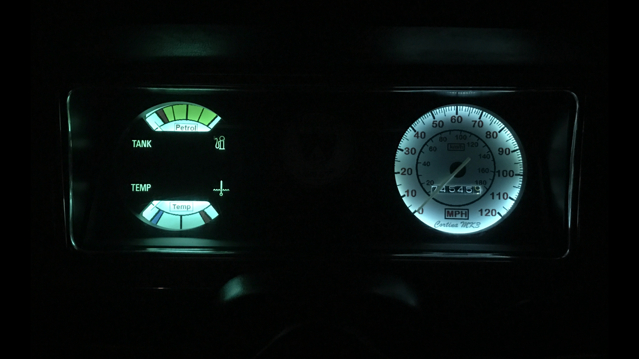 Classic Car Restomod - Part 5: Dashboard and Center Console: : 6 Steps ...