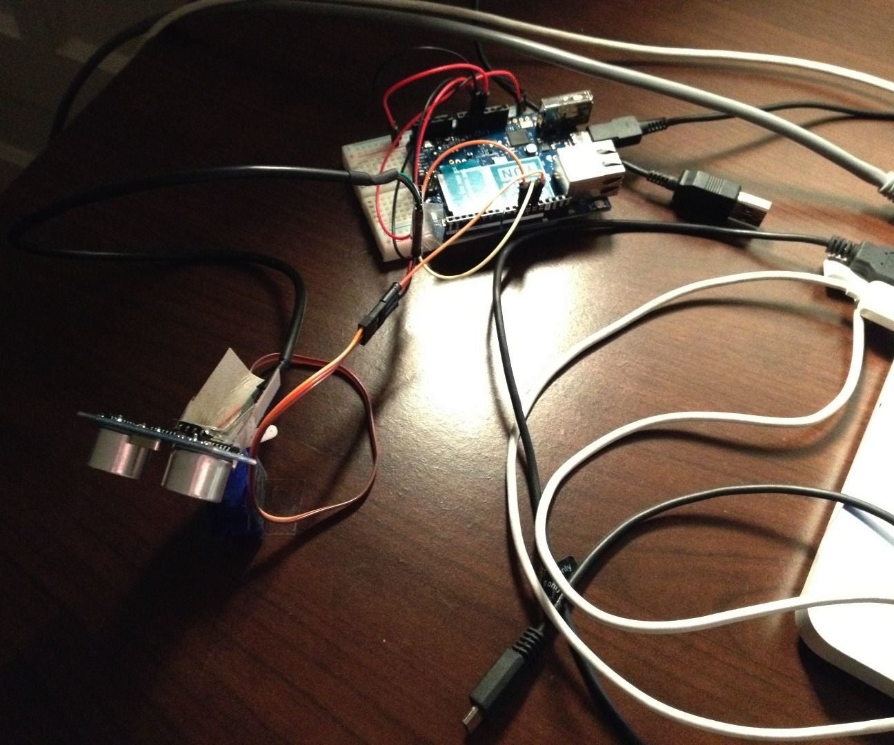 Ittt Arduino Yun Schoolproject 4 Steps Instructables
