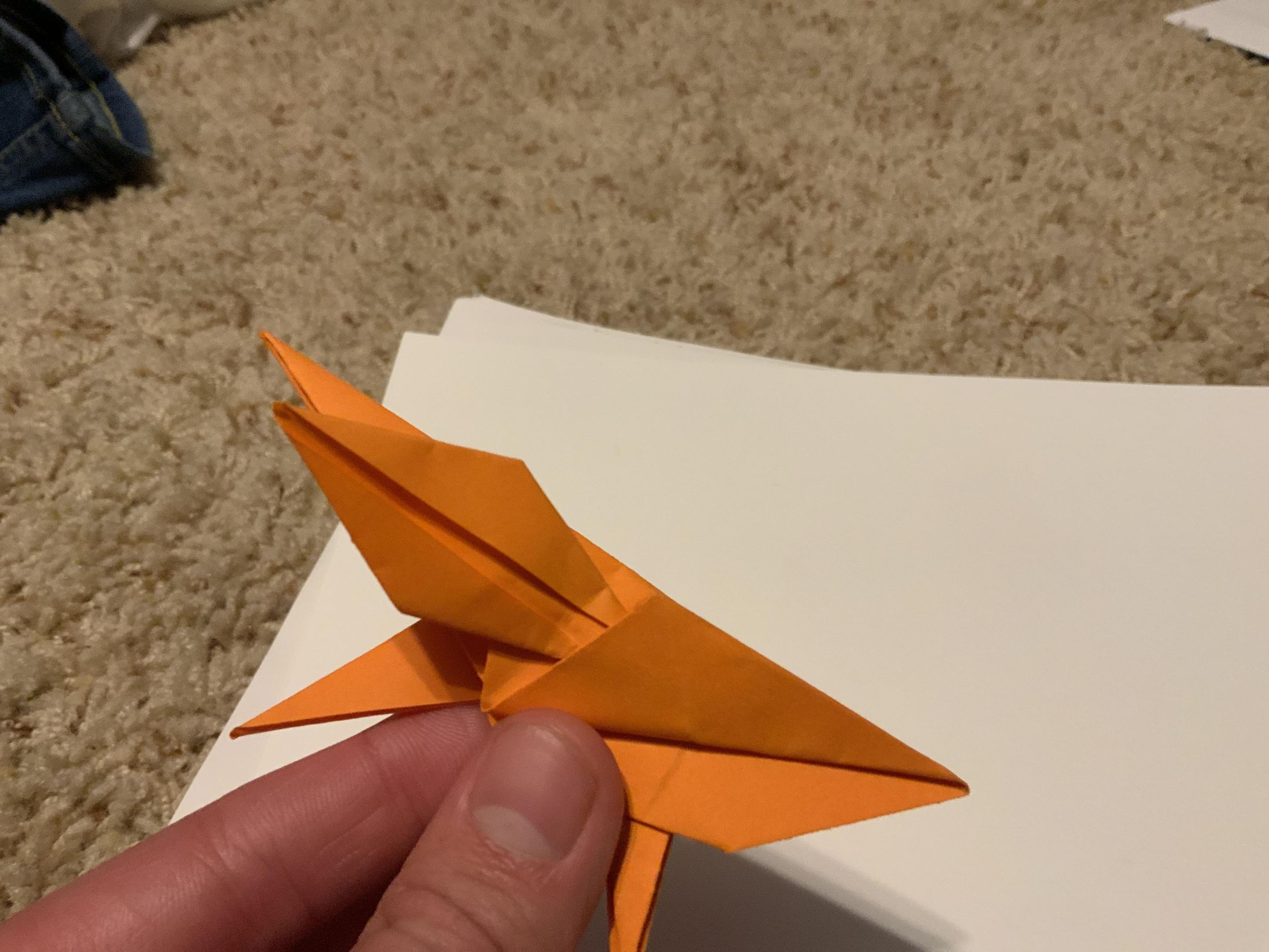 Origami Goose- by John Montroll : 26 Steps (with Pictures) - Instructables